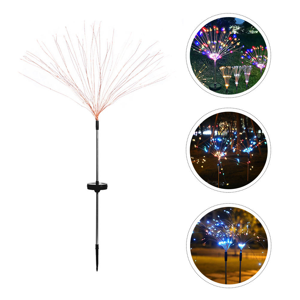 NIYANGLE Solar Light Multi Colored Copper Wire Solar Cell for Back Set ...