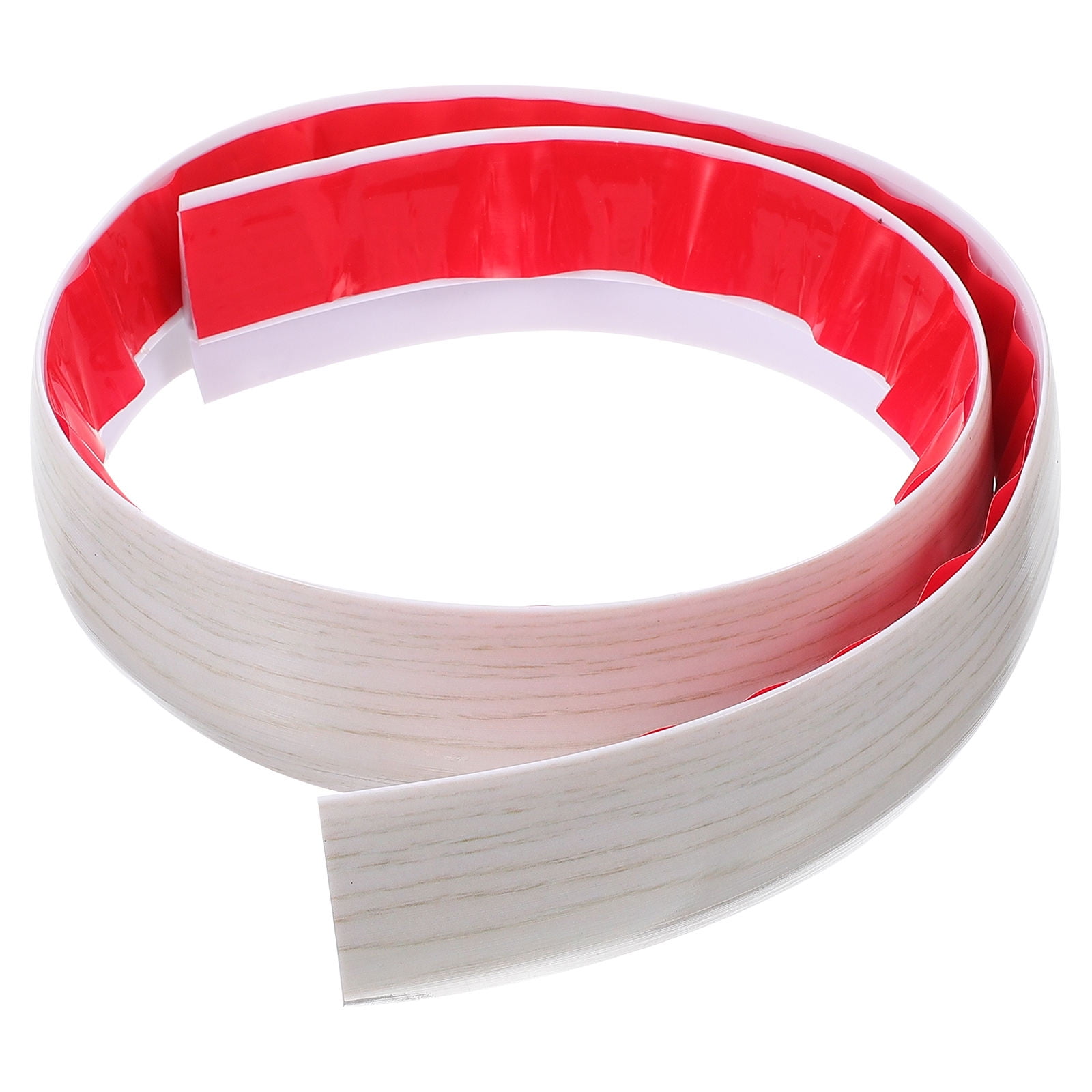 NIYANGLE Strips For Doorways Floor Edging Trim Pad White Pvc Safety ...