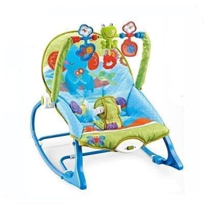 NIYANTA Baby Music Rocking Chair Baby Bouncer Colorful Jungle Newborn ...