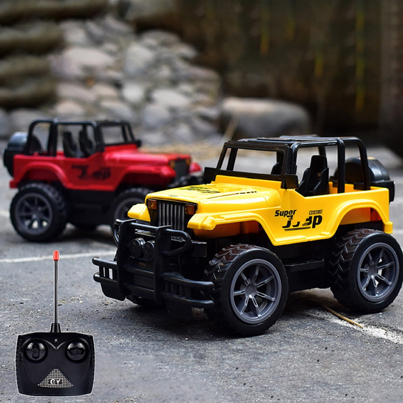 NIZELUK 18m Remote Control Off-Road Vehicle, High-Speed Racing Car for ...