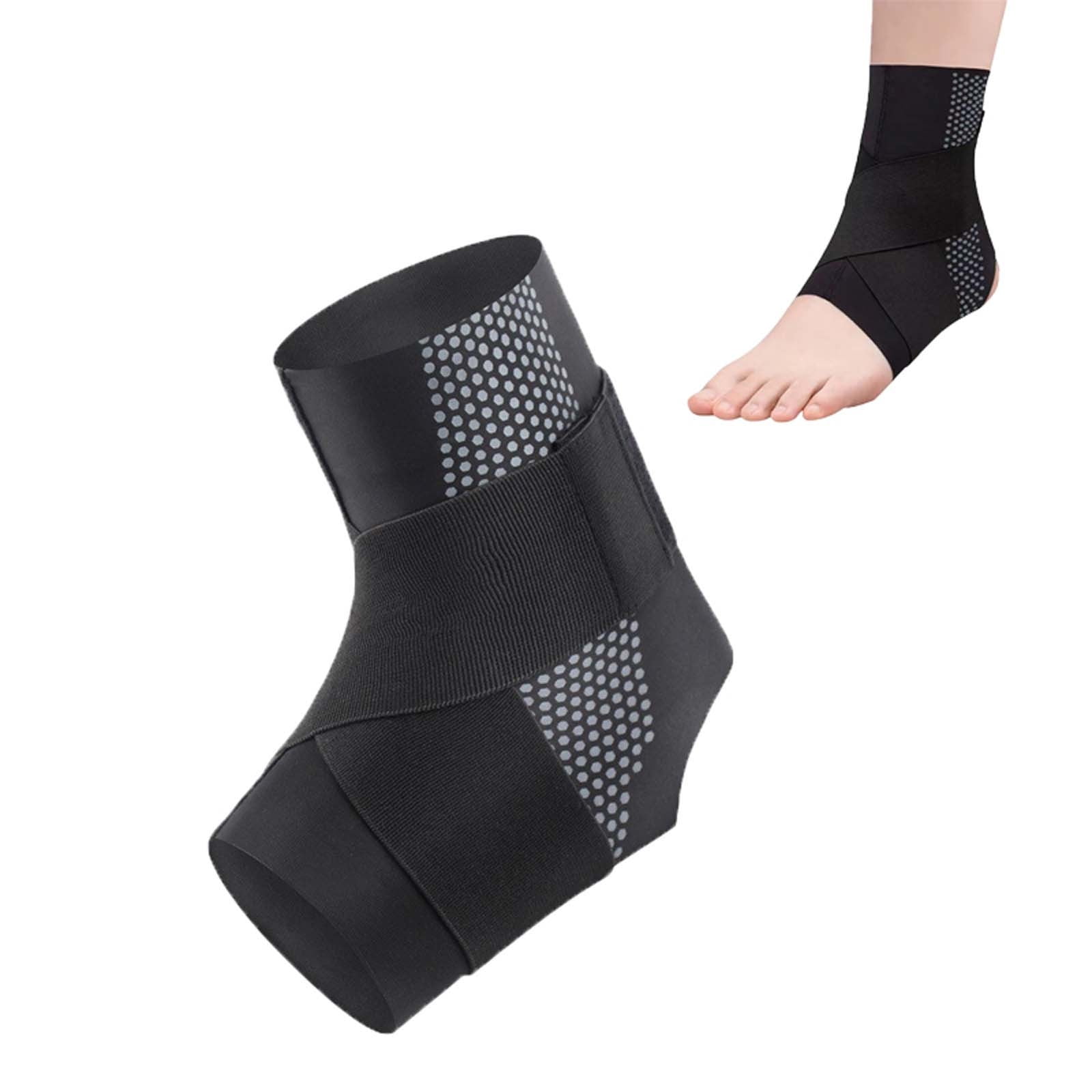 NIZELUK Ankle Protection Brace for Sprain Relief, Foot Support for ...