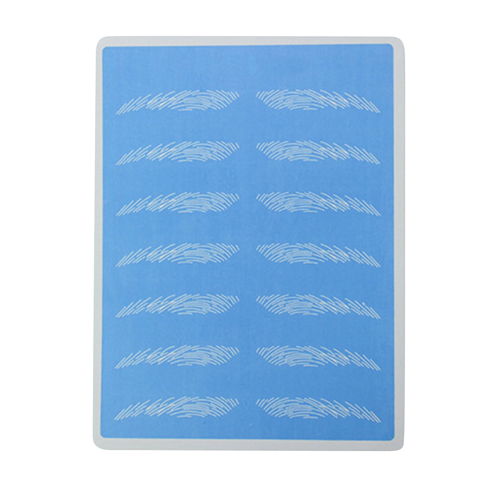 NIZELUK Blank Practice Fake Tattoo Eyebrow Kit Supplies for Beginners ...