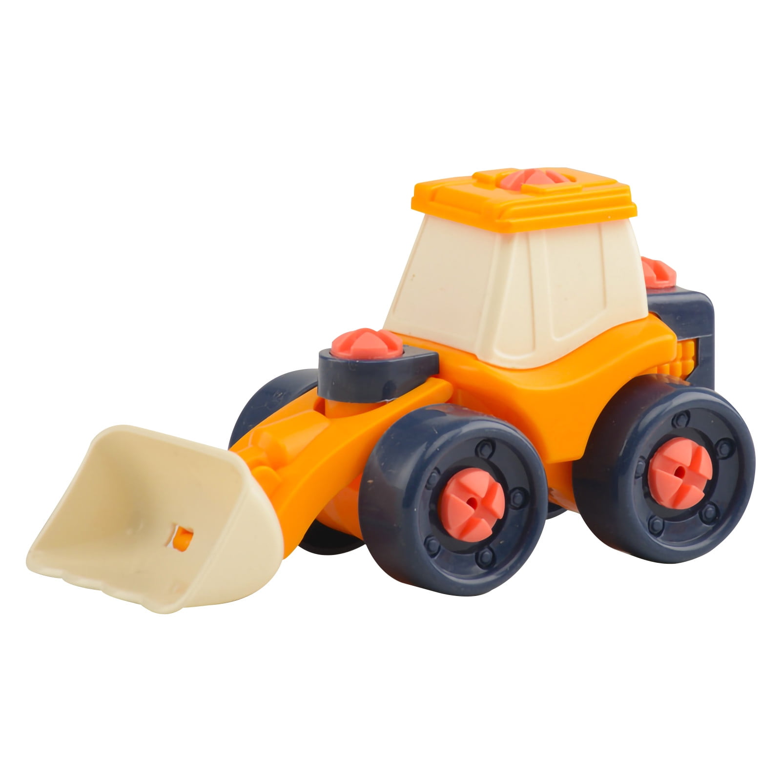 NIZELUK Children's Disassembly and Assembly Engineering Toy Car, DIY ...