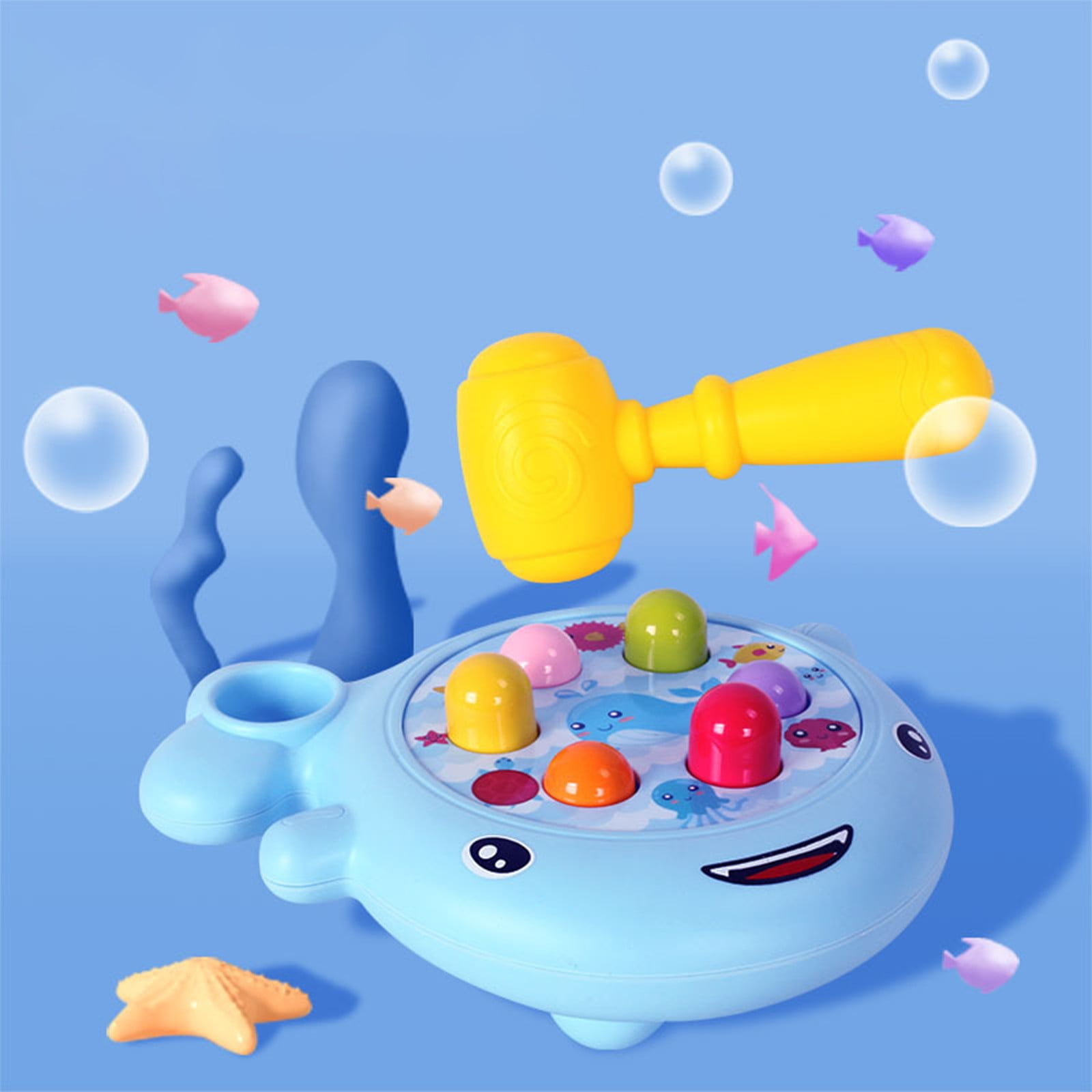 NIZELUK Children's Percussion Music Toys for Hand-Eye Coordination ...