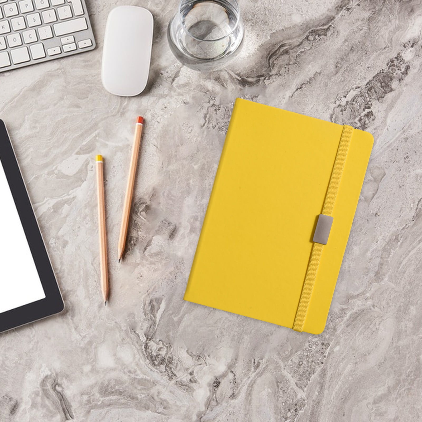 NIZELUK Clearance Business Meeting Notebook, Office Tape Notepad Diary ...