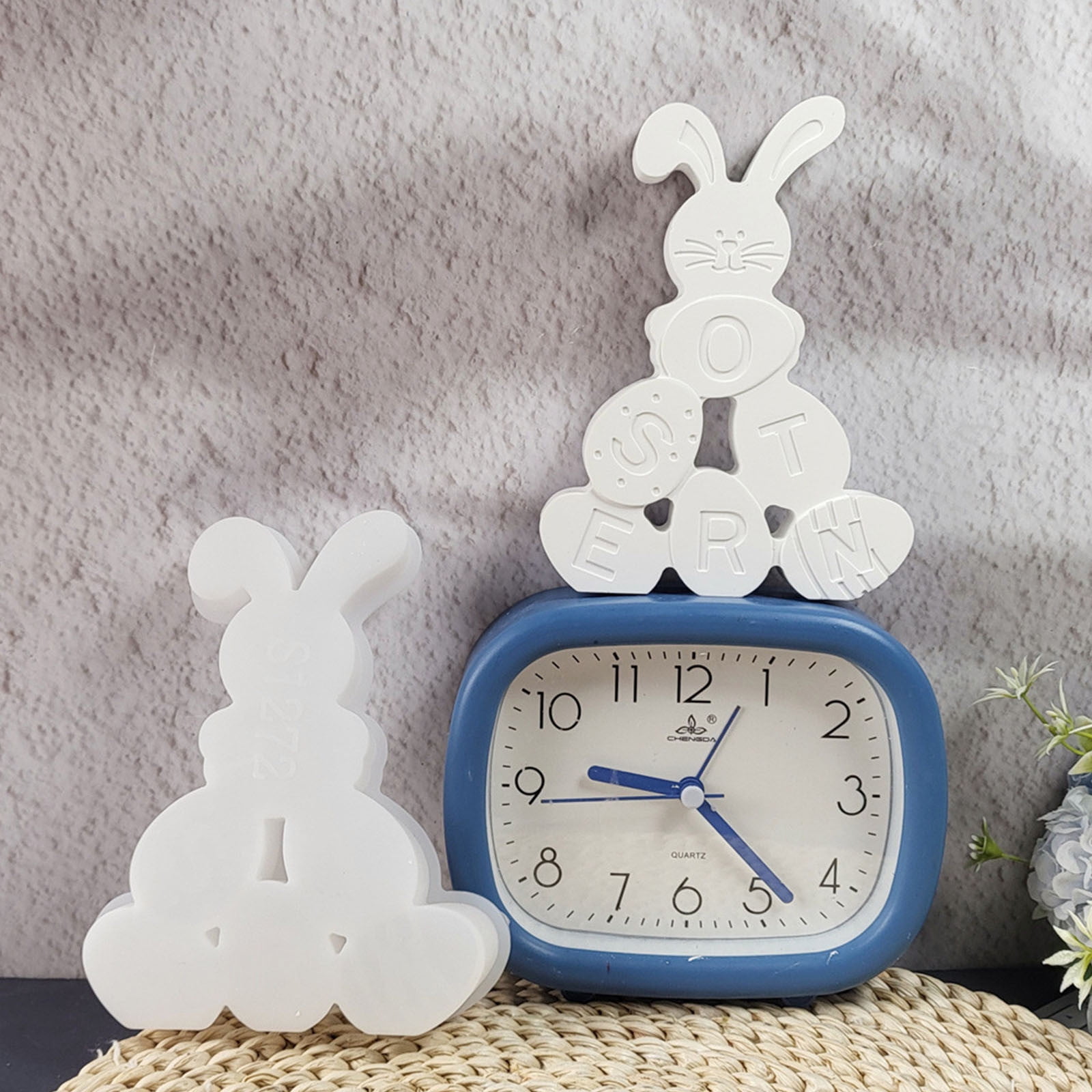 NIZELUK Clearance Easter Gypsum Casting Set, Spring DIY Casting Craft ...