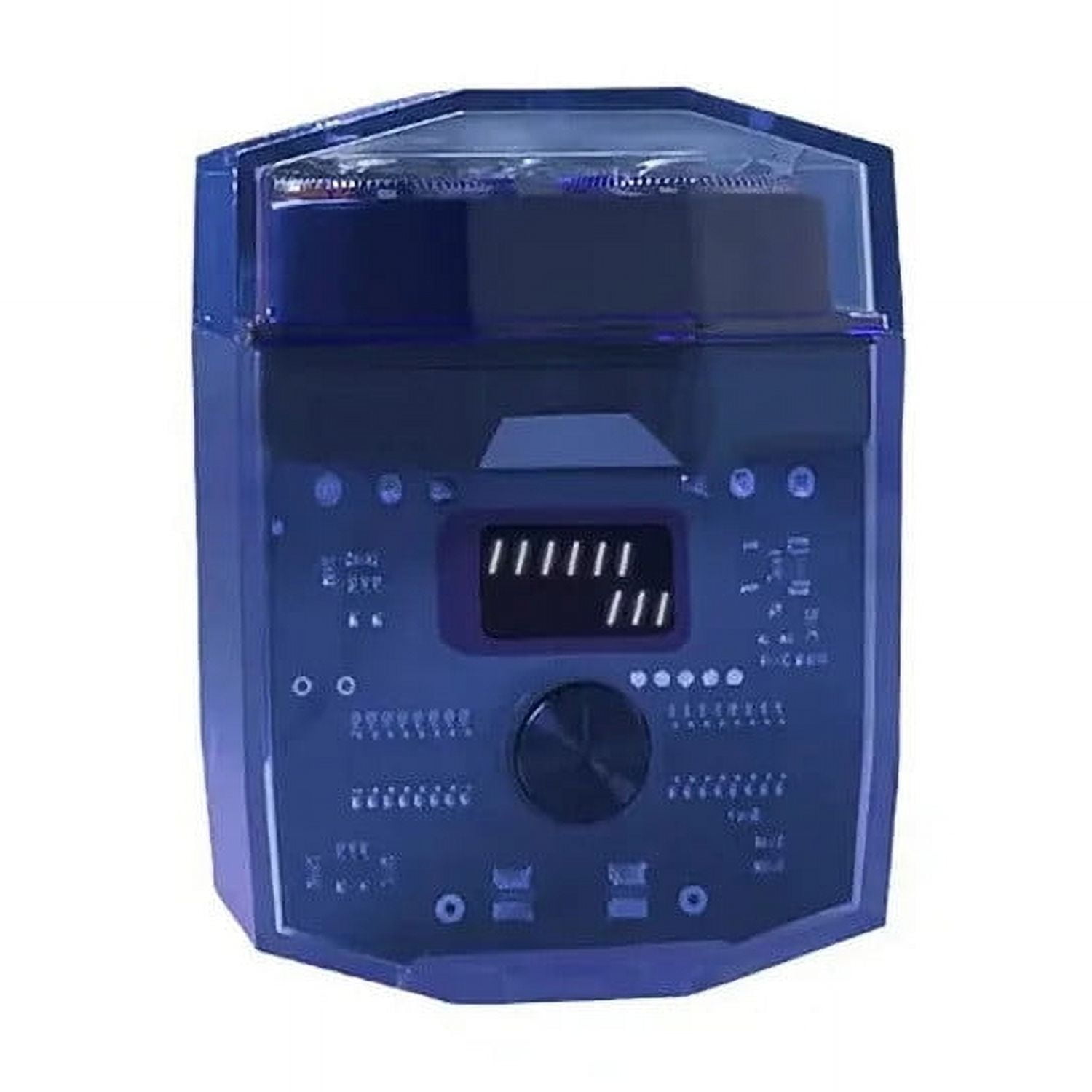 NIZELUK Clearance Transparent Mini Electric Shaver, High Power ...