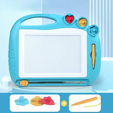 HURRISE Kids Writing Board Drawing Board of Kids with Painting Pen ...