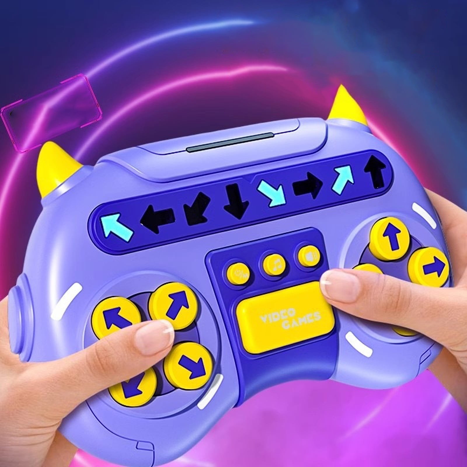 NIZELUK Dance Game Toy for Kids, Fun Interactive Toy for Brain and Body ...