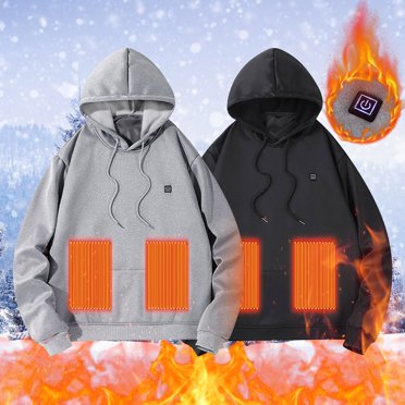 Heated Jackets for Men 5 Heat Zones Lightweight Smart Electric Heating ...