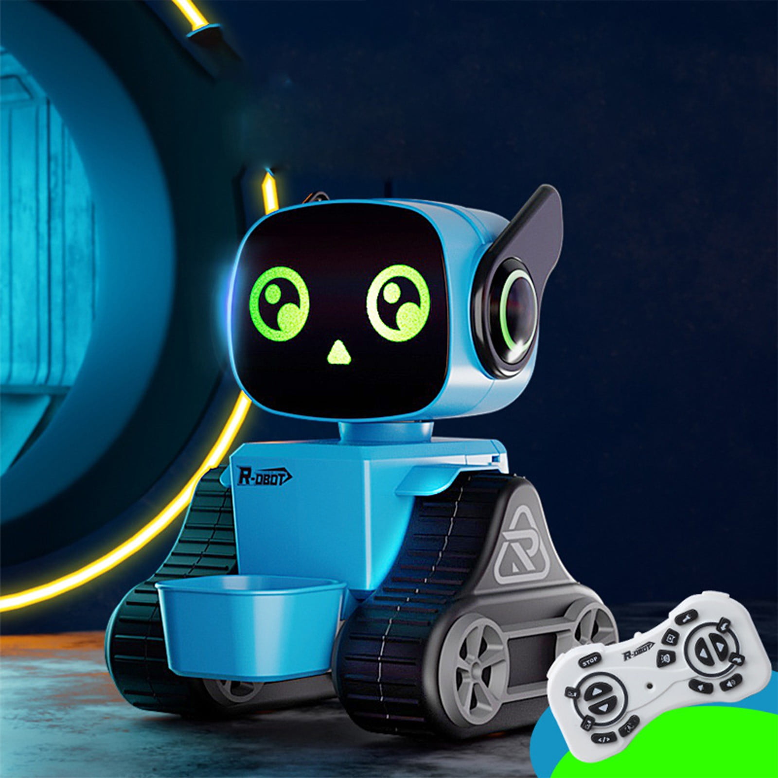 NIZELUK Intelligent Remote Control Robot Toy Rechargeable, Interactive ...