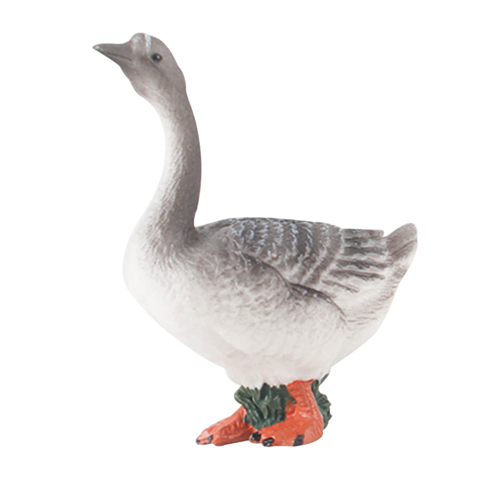 NIZELUK Mini Simulated Farm Poultry Model, Farm Animal Figures for Kids ...