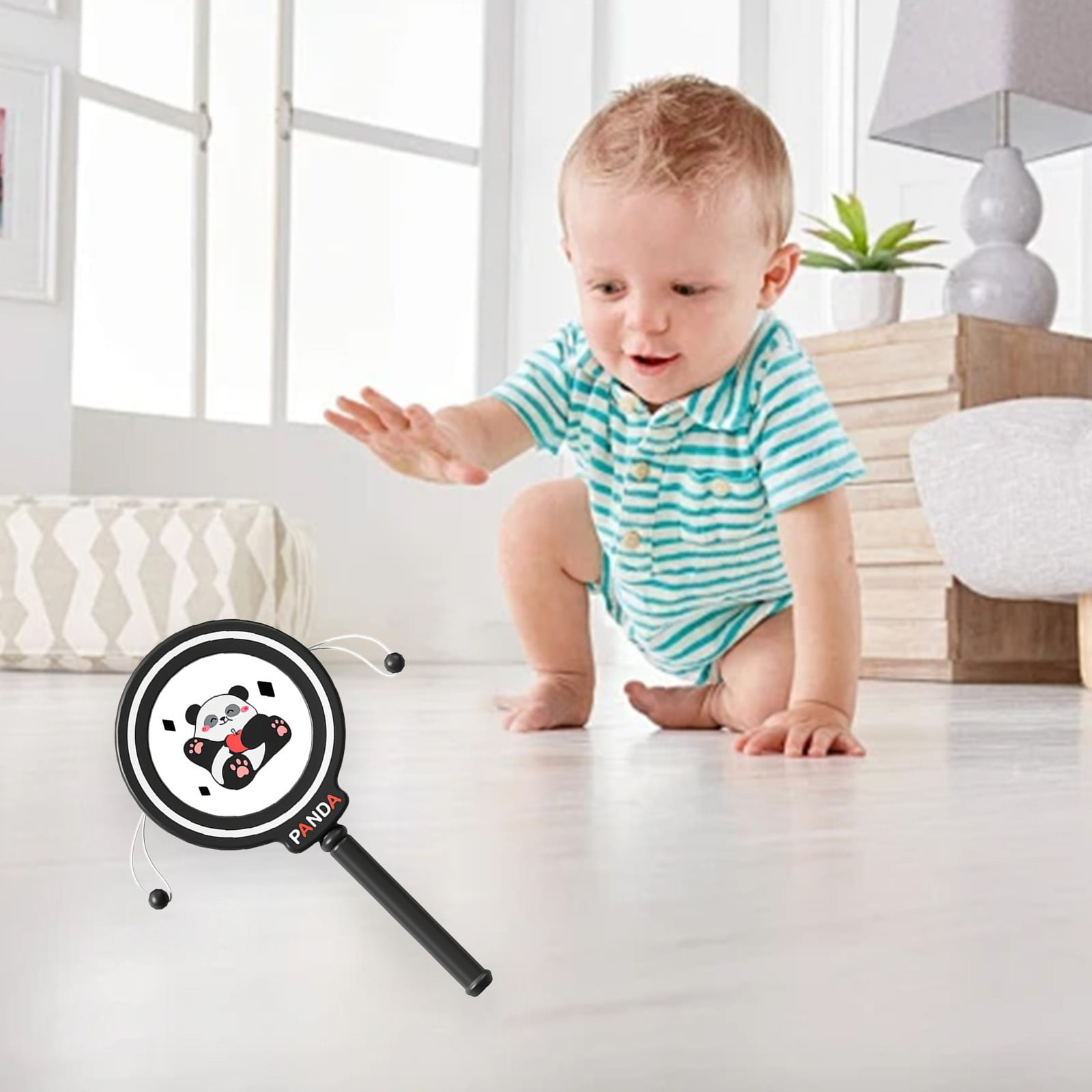 NIZELUK Multifunctional Infant Sensory Rattle Toy Early Development Toy ...