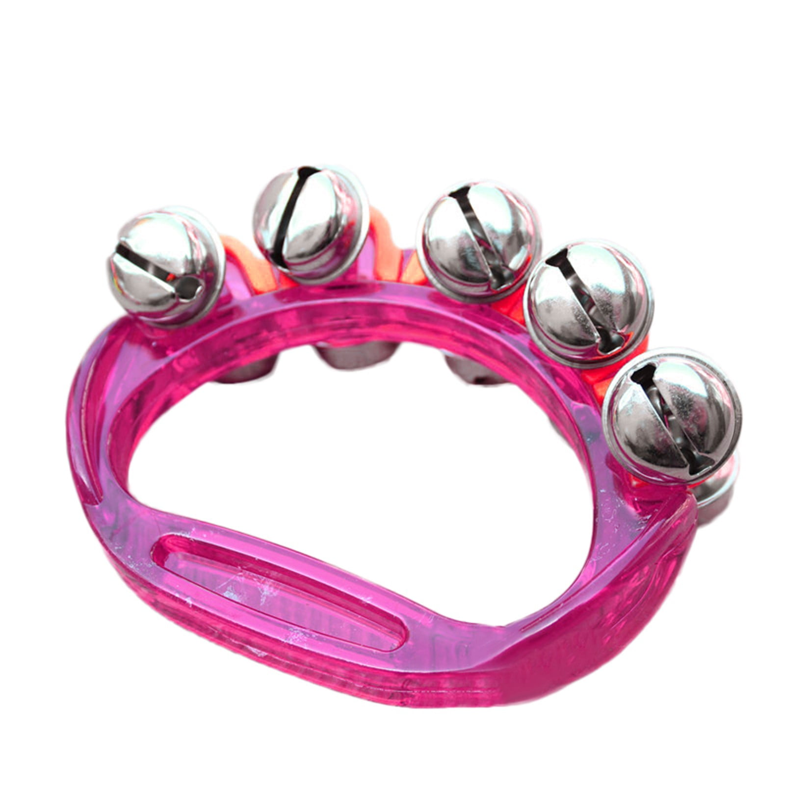 NIZELUK Plastic Musical Instruments for Kids, Colorful Half-Hand Five ...