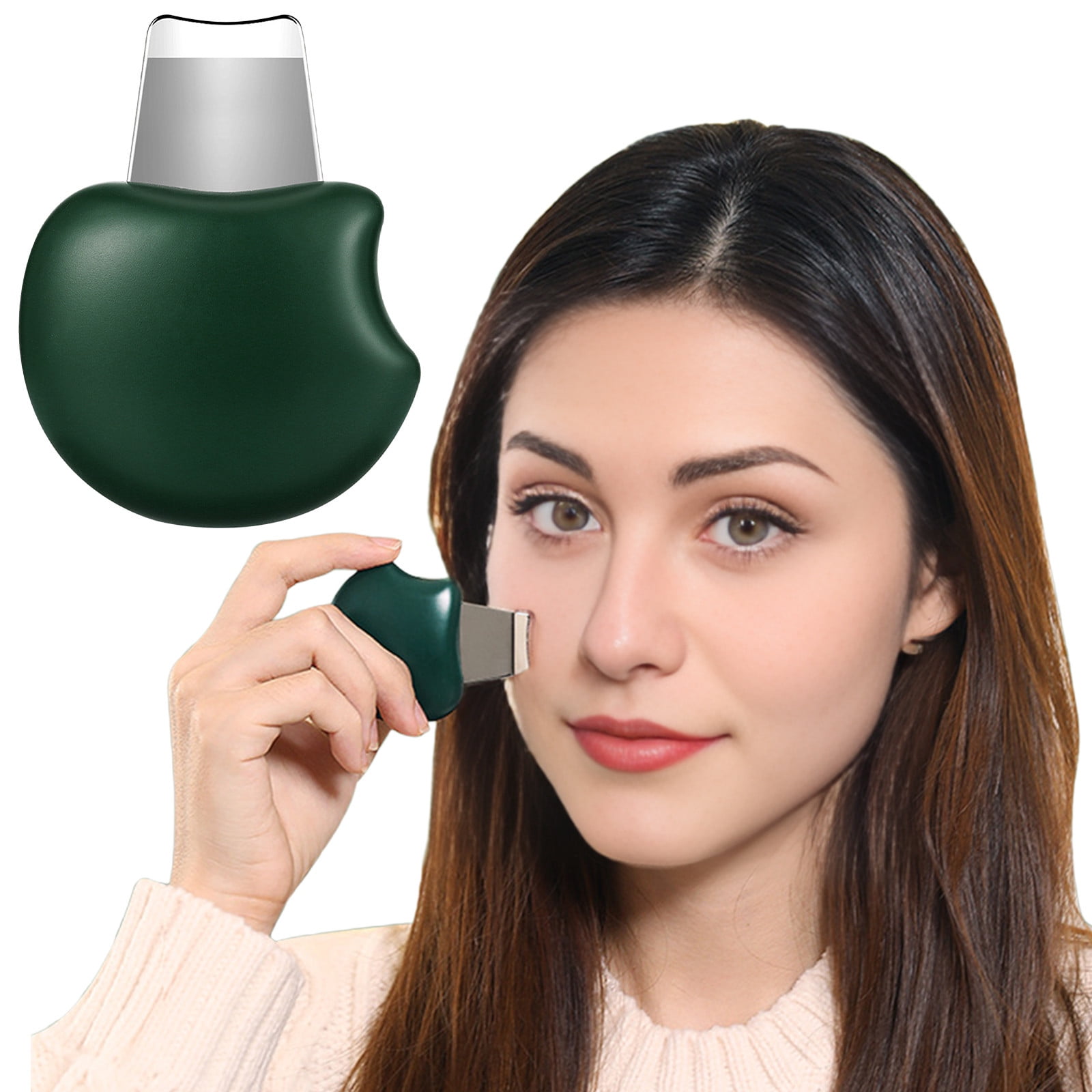 NIZELUK Portable Blackhead Shovel Skin Scrubbers – Face Spatula and ...