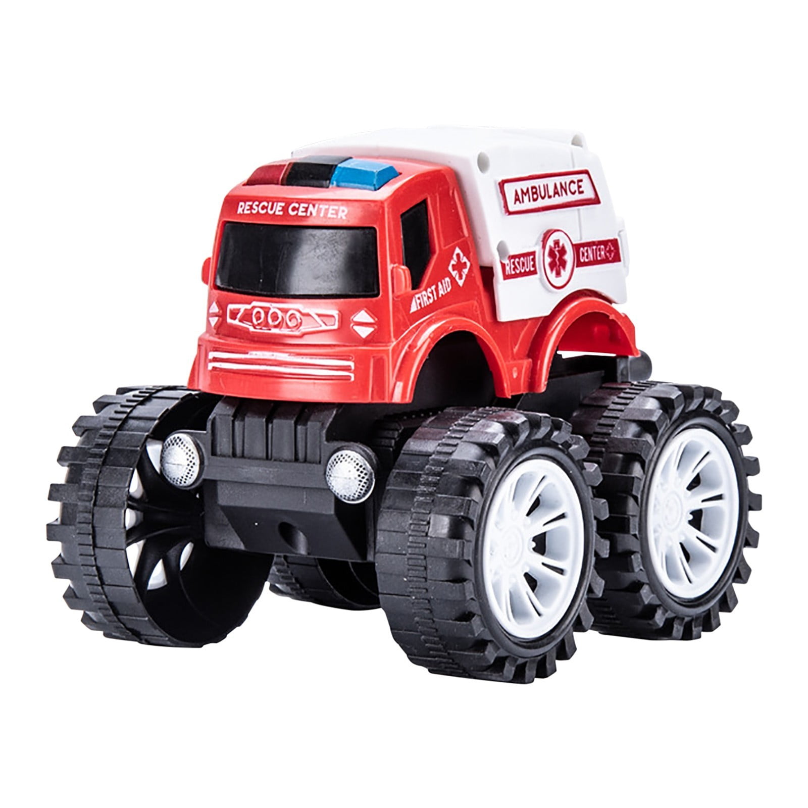 NIZELUK Printing Frictional Toy Car Off-Road Shock Absorbing Vehicle ...