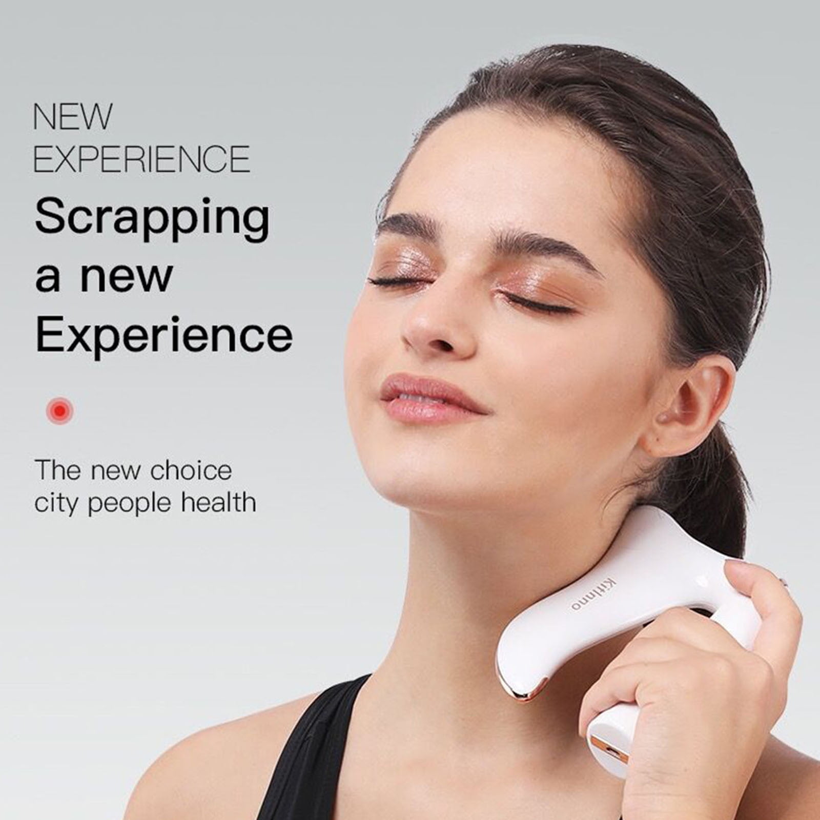 NIZELUK Skin Care Cosmetology Instrument with Facial Scraping and ...