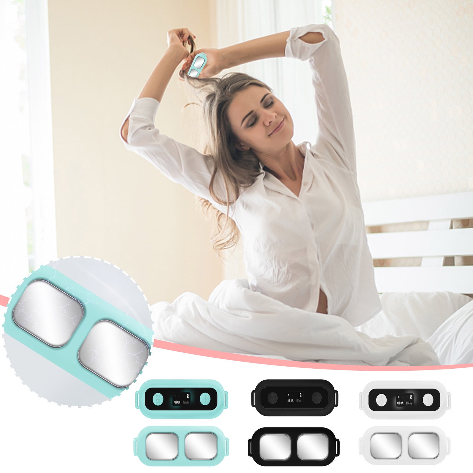 NIZELUK Sleeping Instrument Handheld Sleep Aid Device, Portable Foot ...