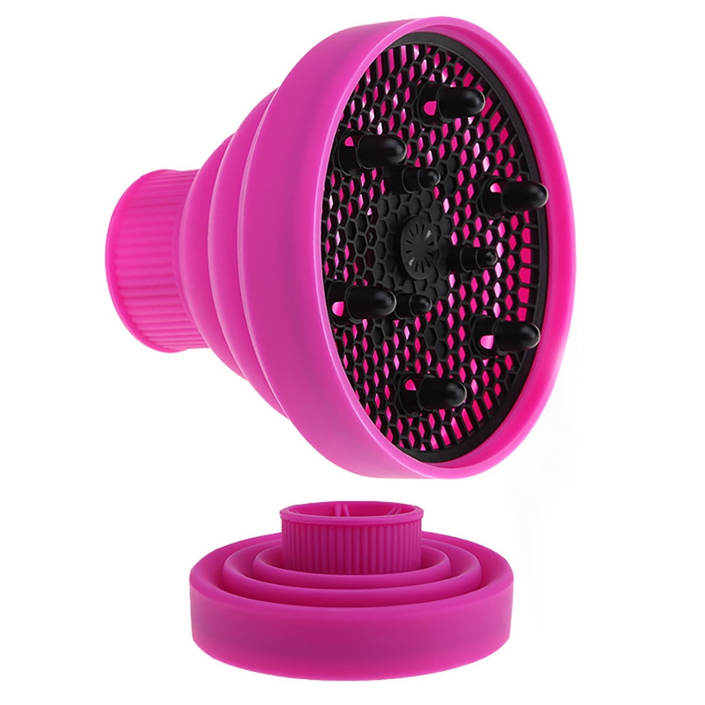 NIZELUK Universal Hair Dryer Diffuser for Blow Dryers Salon Hair Tool ...