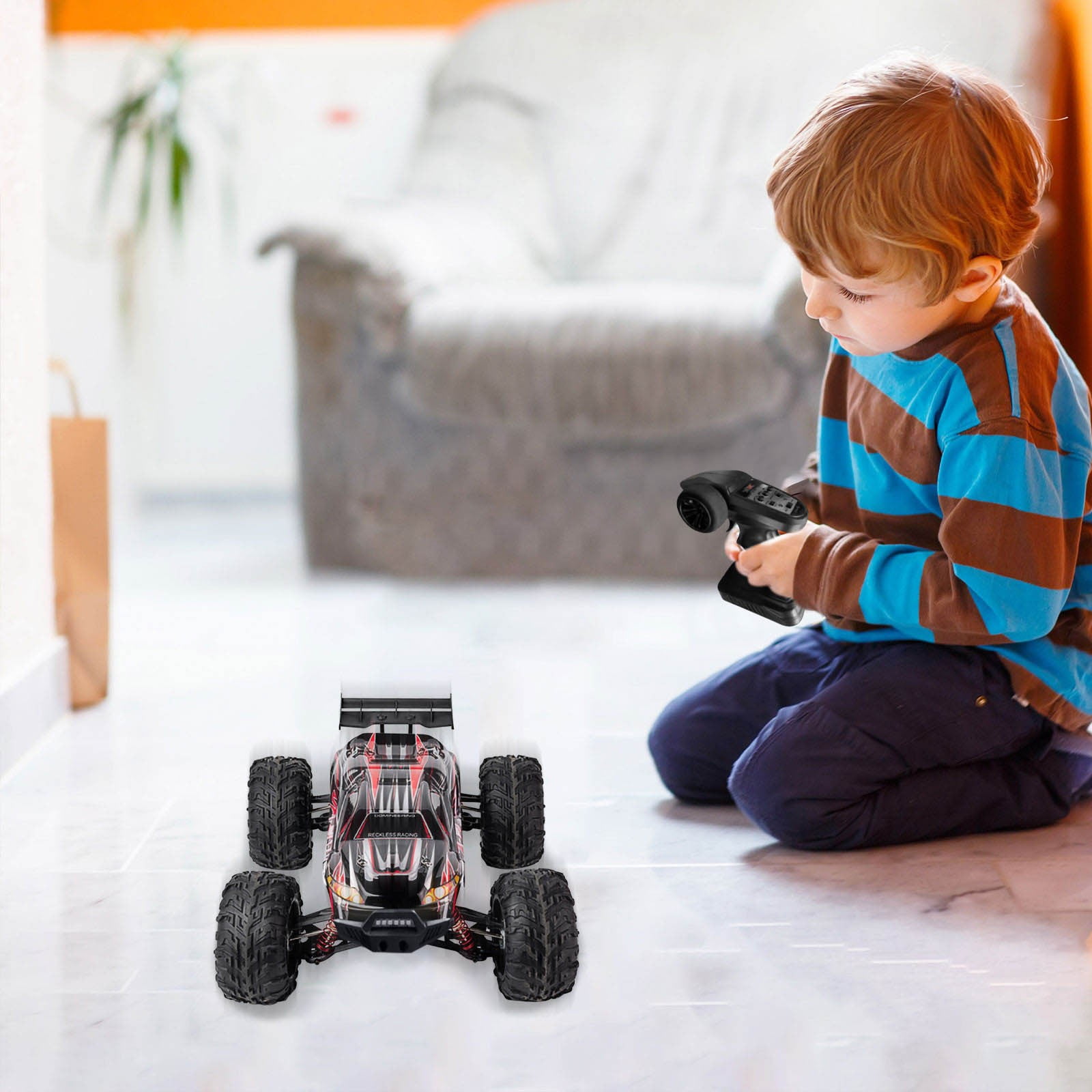 NIZELUK XLF X03 1/10 Scale 4WD Brushless RC Car Off-Road Remote Control ...