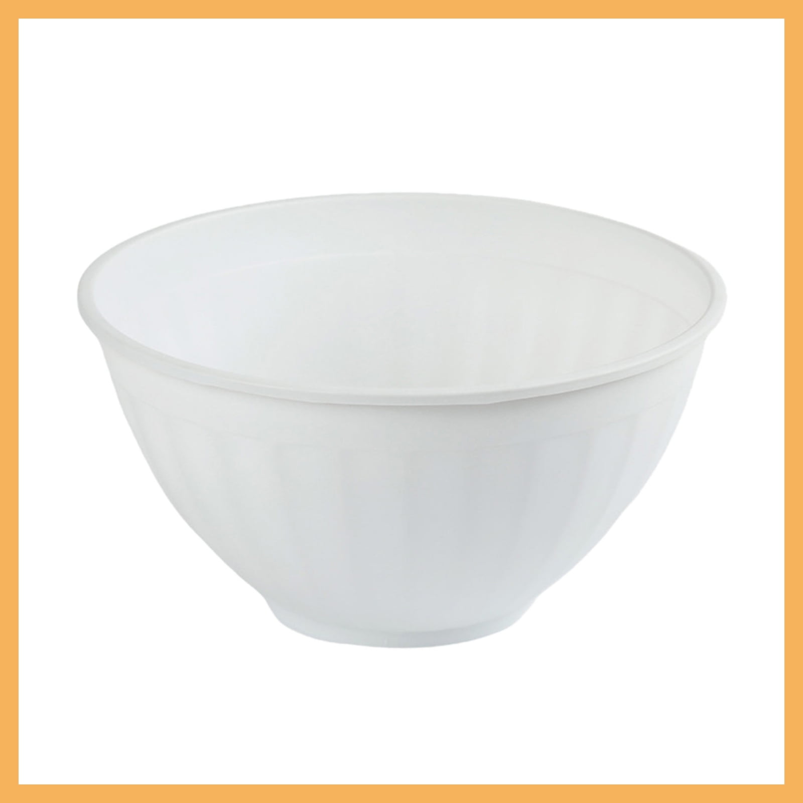 NIZEMNAN Large Mixing Bowls for Kitchen â 8Qt Lightweight & Flexible ...