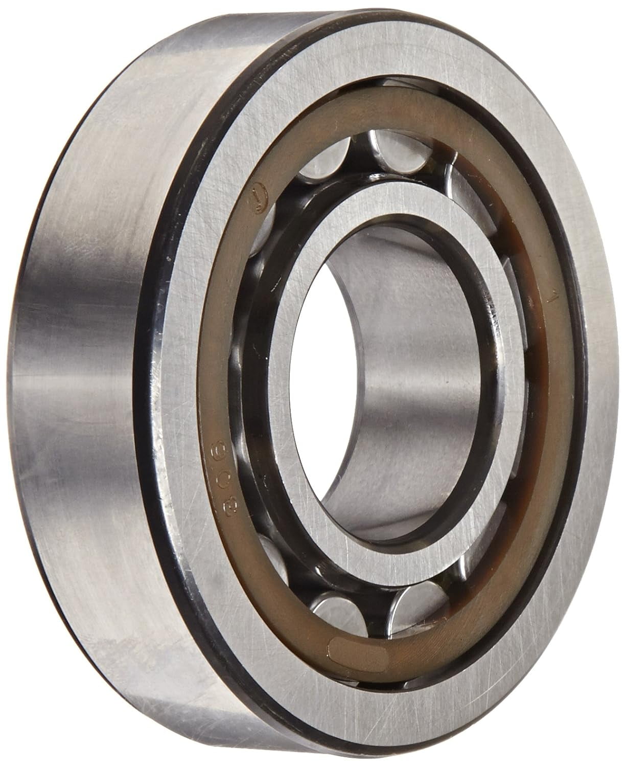 NJ 305 ECP/C4 Cylindrical Bearing, Single Row, Removable Inner Ring ...