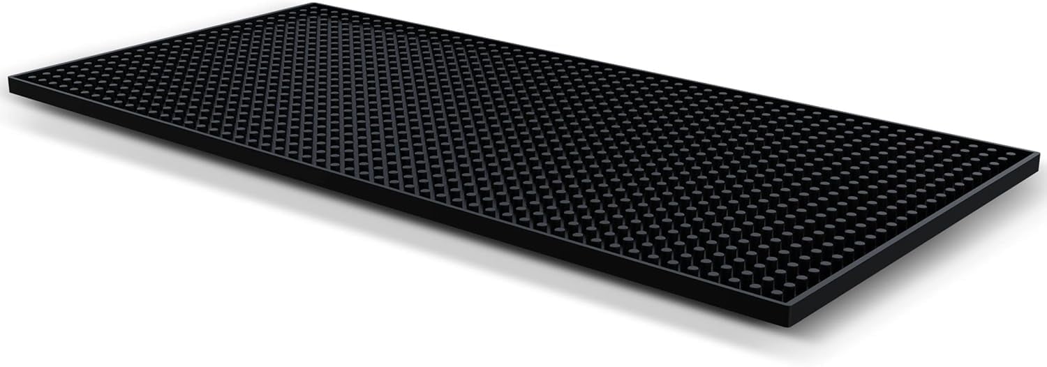 NJ Bar mat Whiskey Bar Drip Mat HeavyDuty Rubber Bar Mats Spill Mat Bar ...