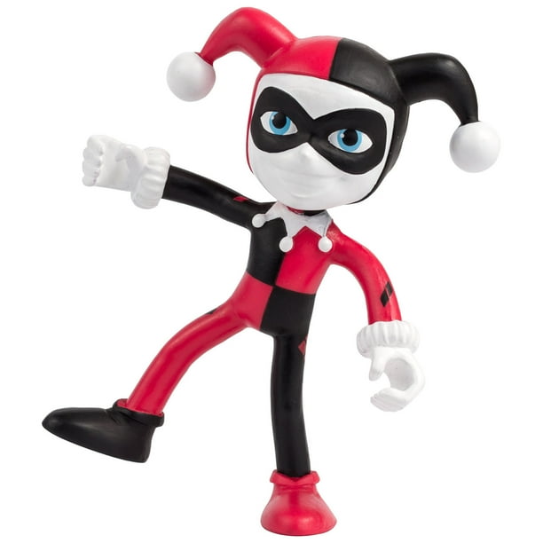 NJ Croce DC Comics Harley Quinn Action Bendable Figure - Walmart.com