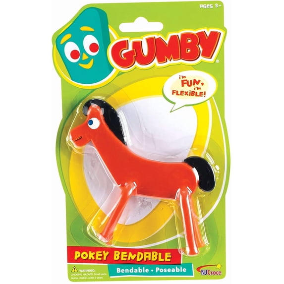 NJ Croce Pokey Bendable Figure - Walmart.com