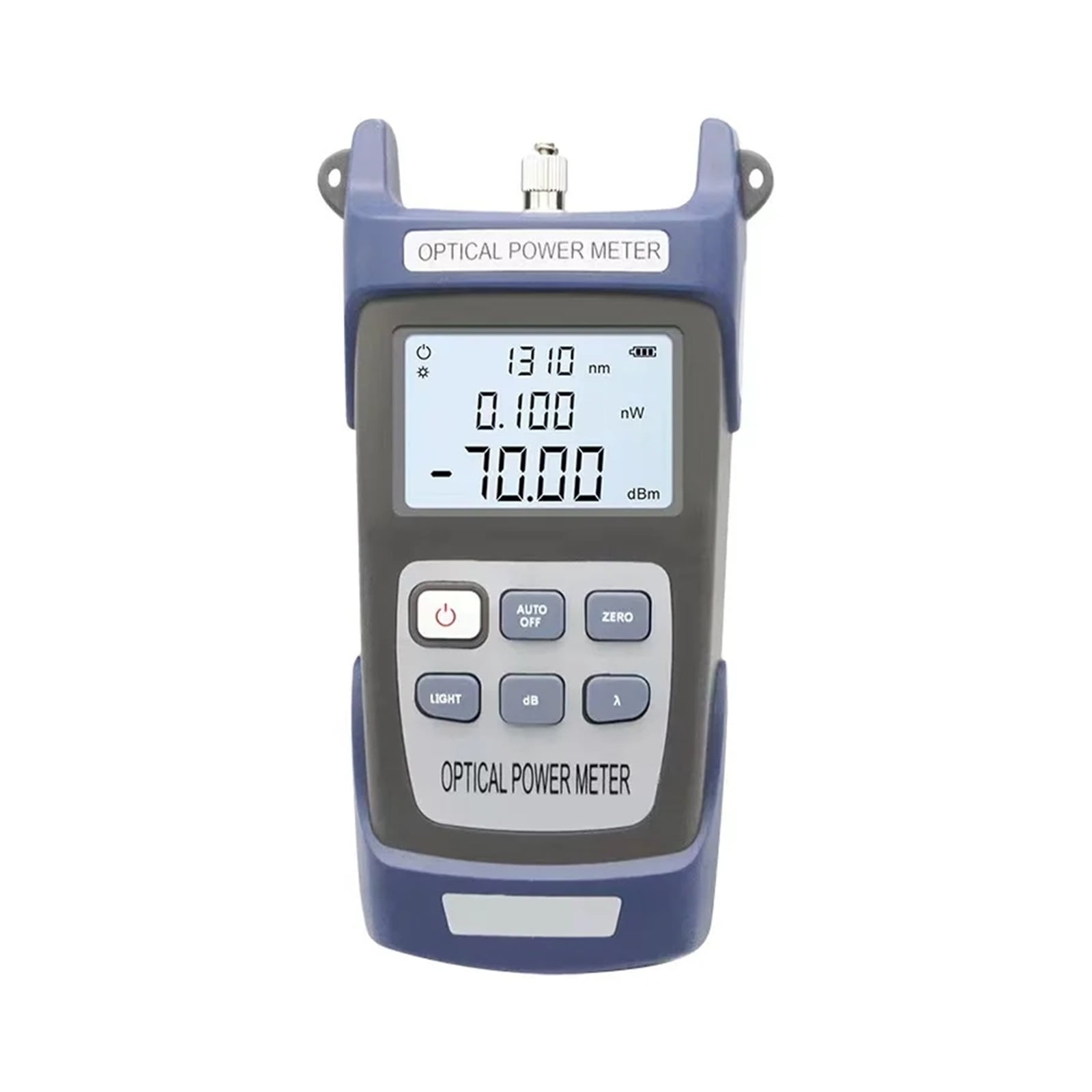 NJ233 High Precision Optical Power Meter FTTH Fiber Optic Construction ...