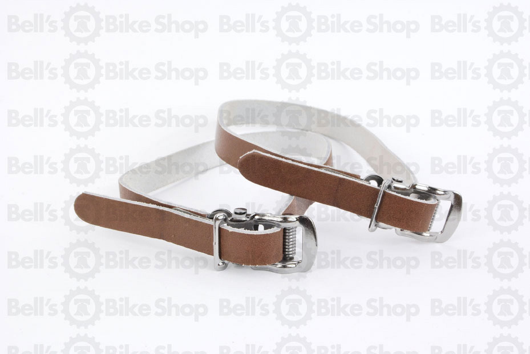 Sunlite Leather Toe Straps 420mm Brown - Walmart.com