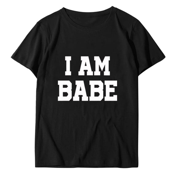NJGRAE Going Out Tops for Women Yoga T-Shirts for Women Women Round ...