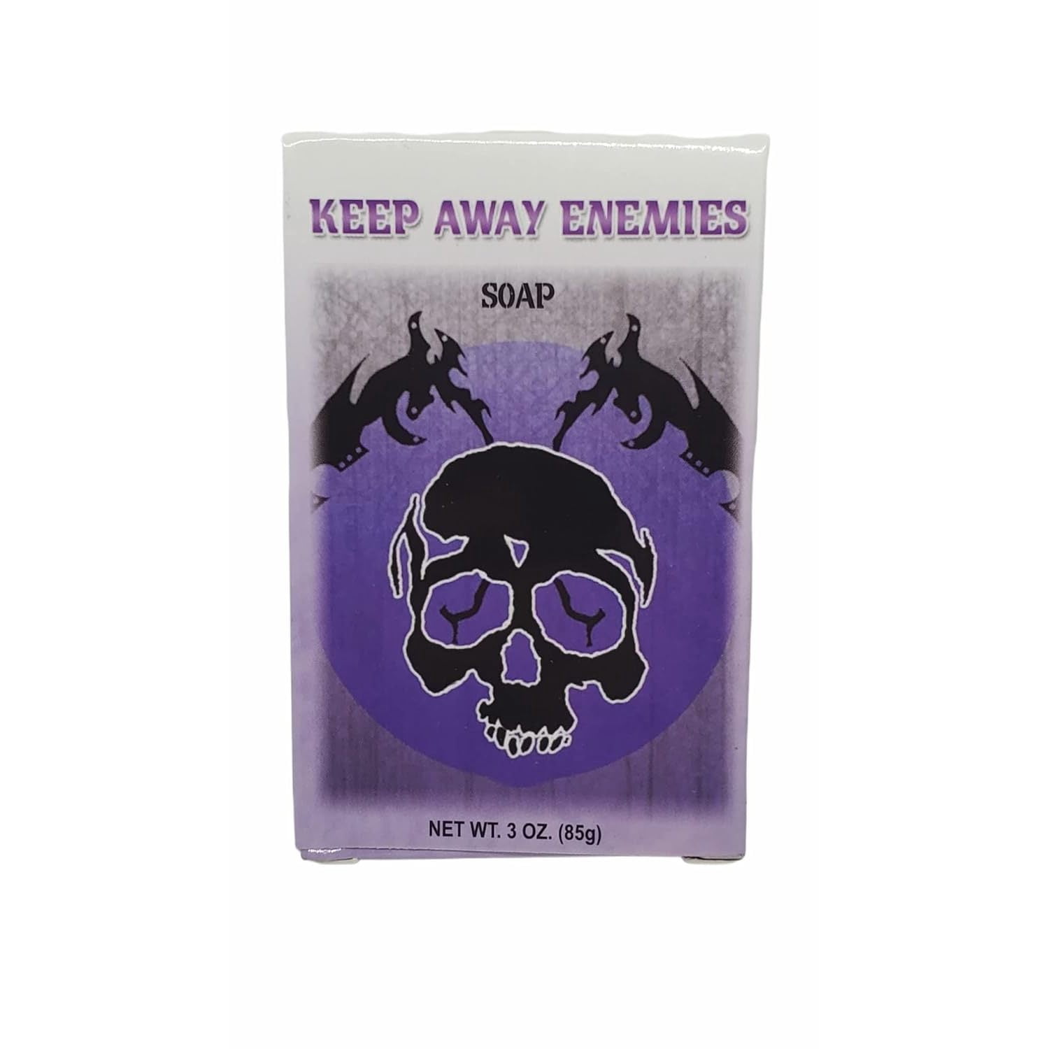 NJHF (2PACK) Products SPIRITUAL BAR SOAP- KEEP AWAY ENEMIES 3oz-For the ...