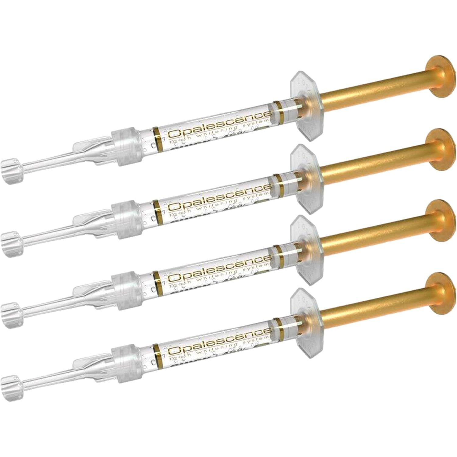 NJHF 45% Syringes Teeth Whitening Gel - with PF - (4 Syringes) Refill ...