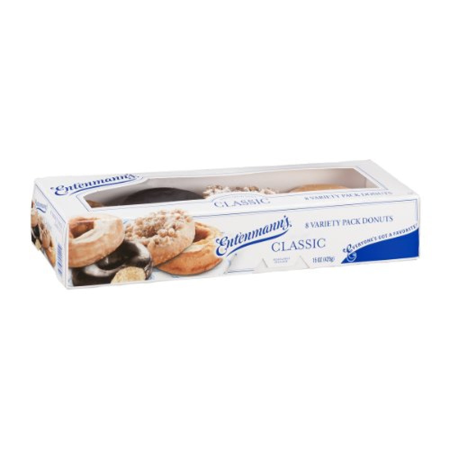 NJHF 8 Variety Pack Donuts 16 oz - Walmart.com
