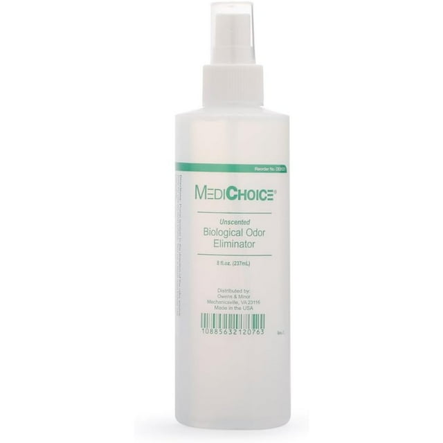 NJHF Biological Odor Eliminator, Unscented, Pump Spray, 8 Oz ...