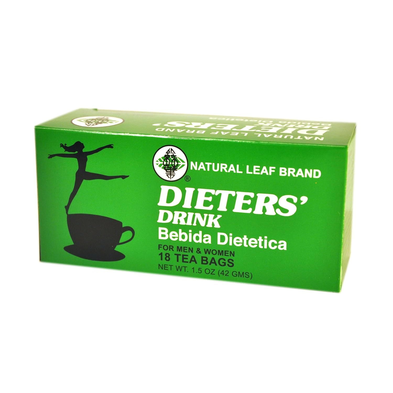 NJHF Dieters' Tea Drink, 18-Count - Walmart.com