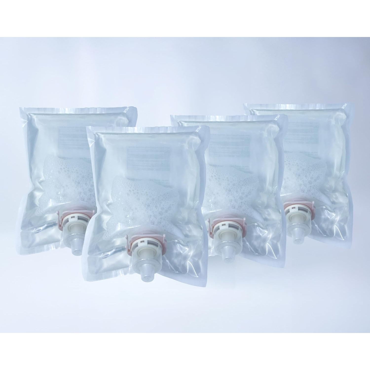 NJHF General Purpose Foaming Hand Soap 4 1000ml Pouches - Walmart.com