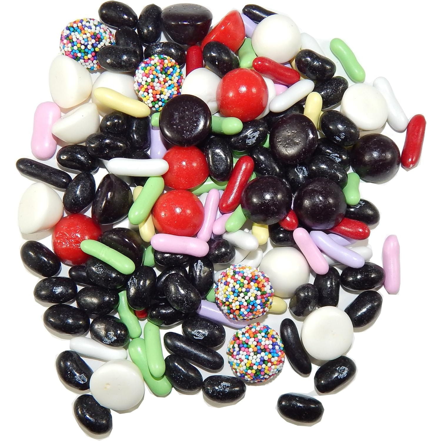 NJHF Licorice Bridge Mix 2 Pound (32 OZ) - Walmart.com