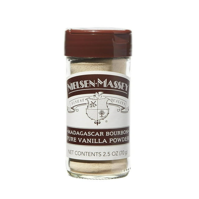 NJHF Madagascar Bourbon Pure Vanilla Powder for Baking and Cooking, 2.5 ...