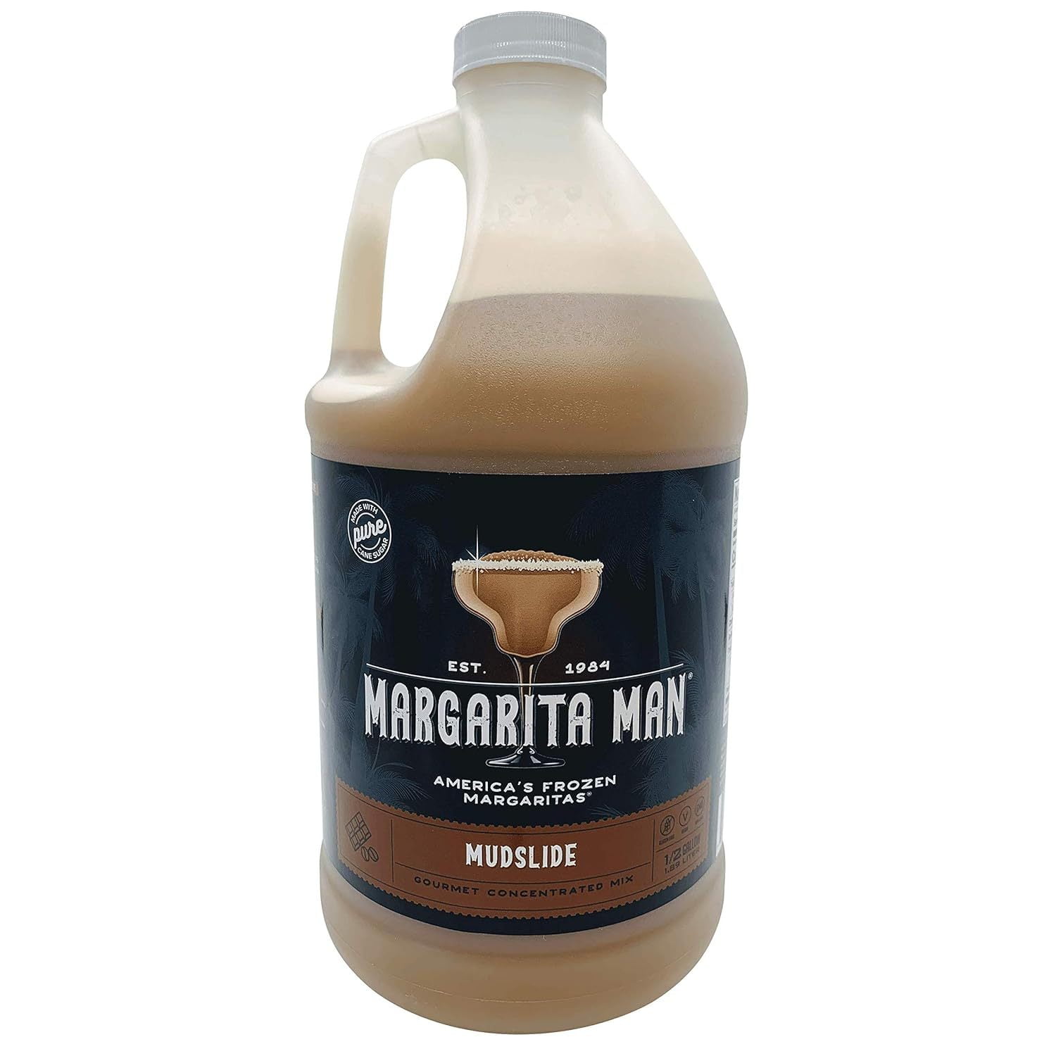 NJHF Mudslide Mix | 64oz bottle, makes 56 drinks | Makes Mudslides ...