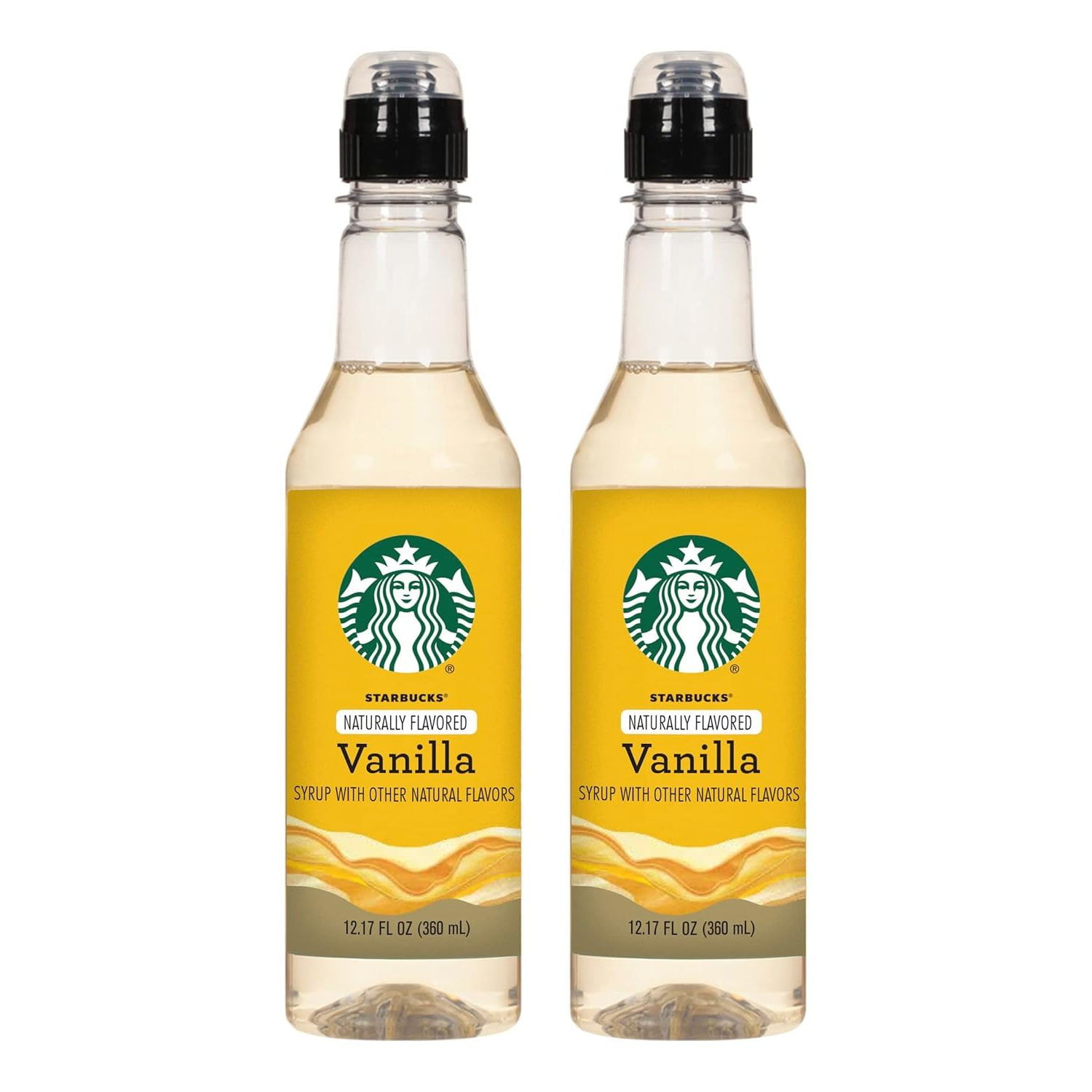 NJHF® Naturally Flavored Vanilla Syrup Classic Syrup - Walmart.com