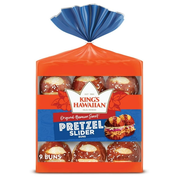 Pretzel Bun In Buns