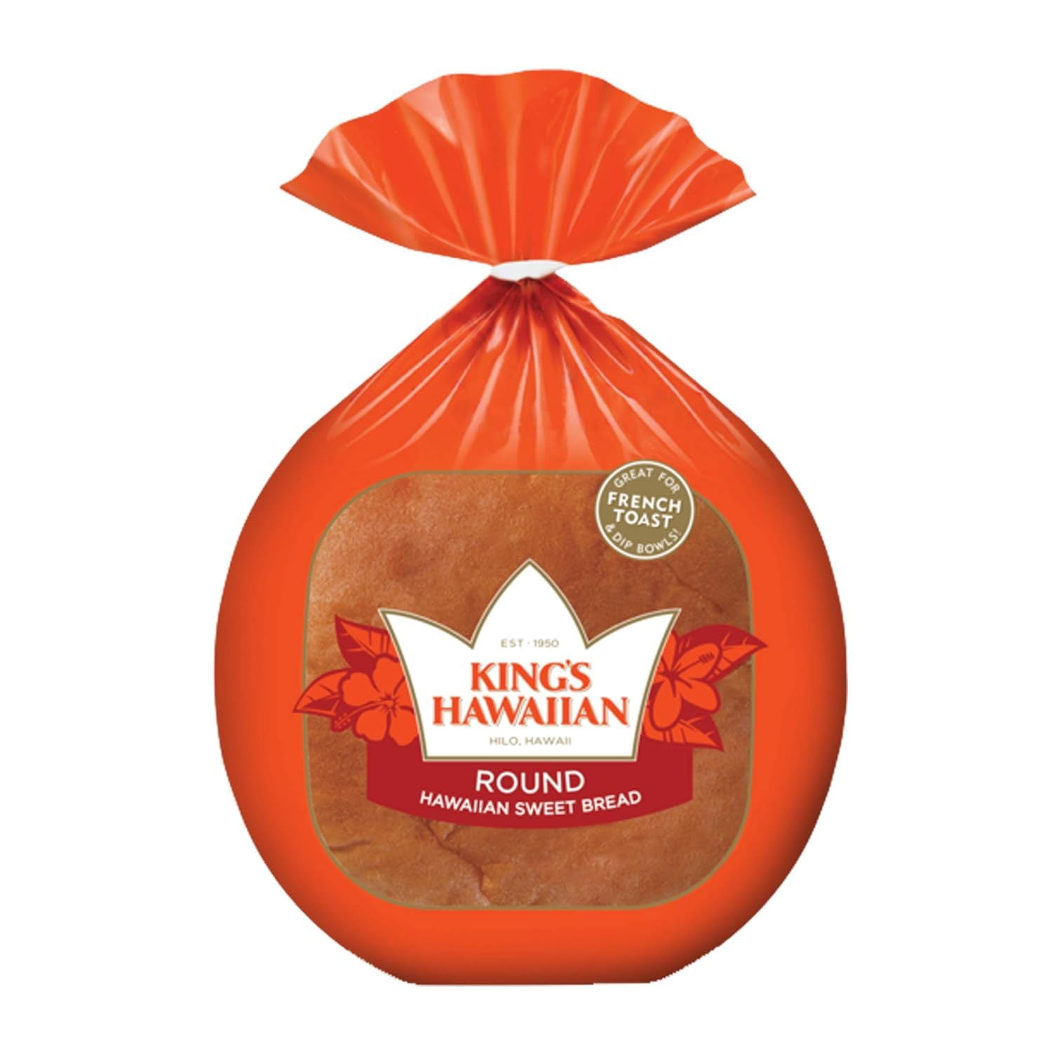 NJHF Original Hawaiian Sweet Round Bread 16 Ounce (Pack of 2) - Walmart.com