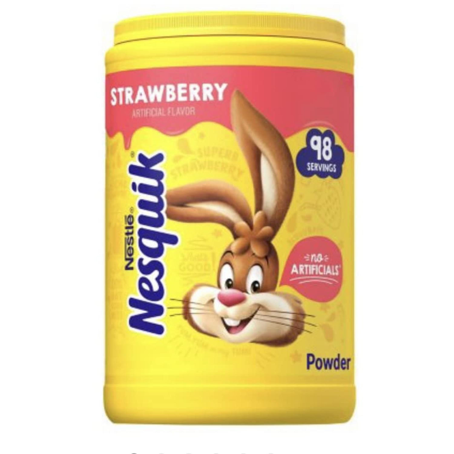 NJHF STRAWBERRY DRINK MIX 41.9OZ - Walmart.com