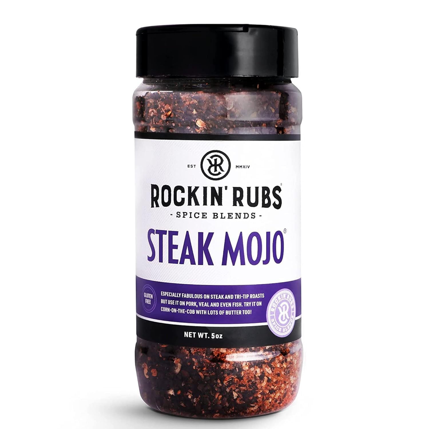 NJHF Steak Mojo Steak Seasoning and Rub - Gourmet Seasonings & Coffee ...