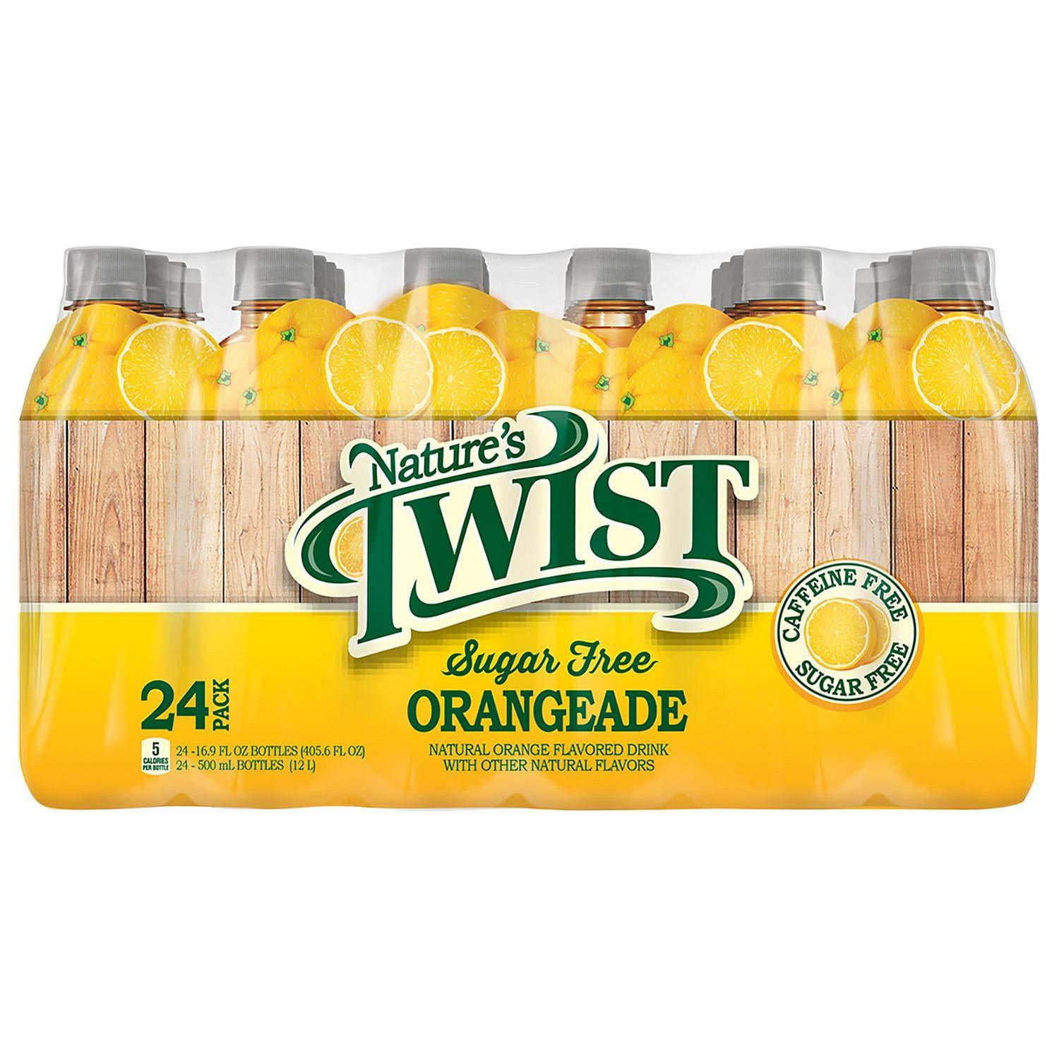NJHF Sugar Free Orangeade, 16.9 Ounce (24 Pack) - Walmart.com