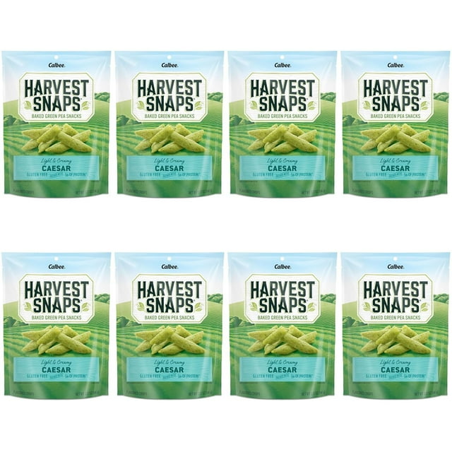 NJHF Veggie Chips (Caesar Snack Crisps) | Powered by Plant Protein ...