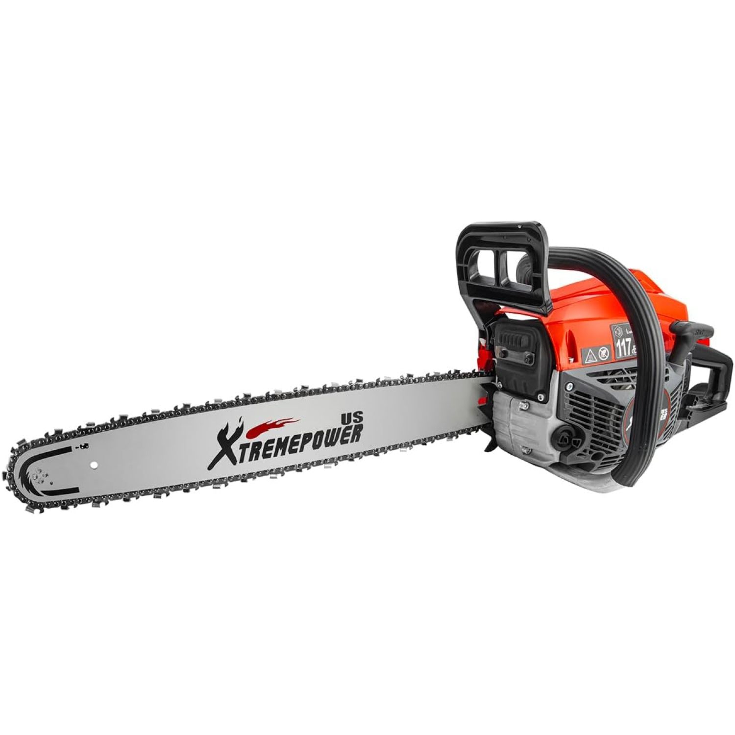 NJHP 22" Gas Chainsaw 57cc Gasoline Chainsaws 2.5Kw for Tree and Wood ...