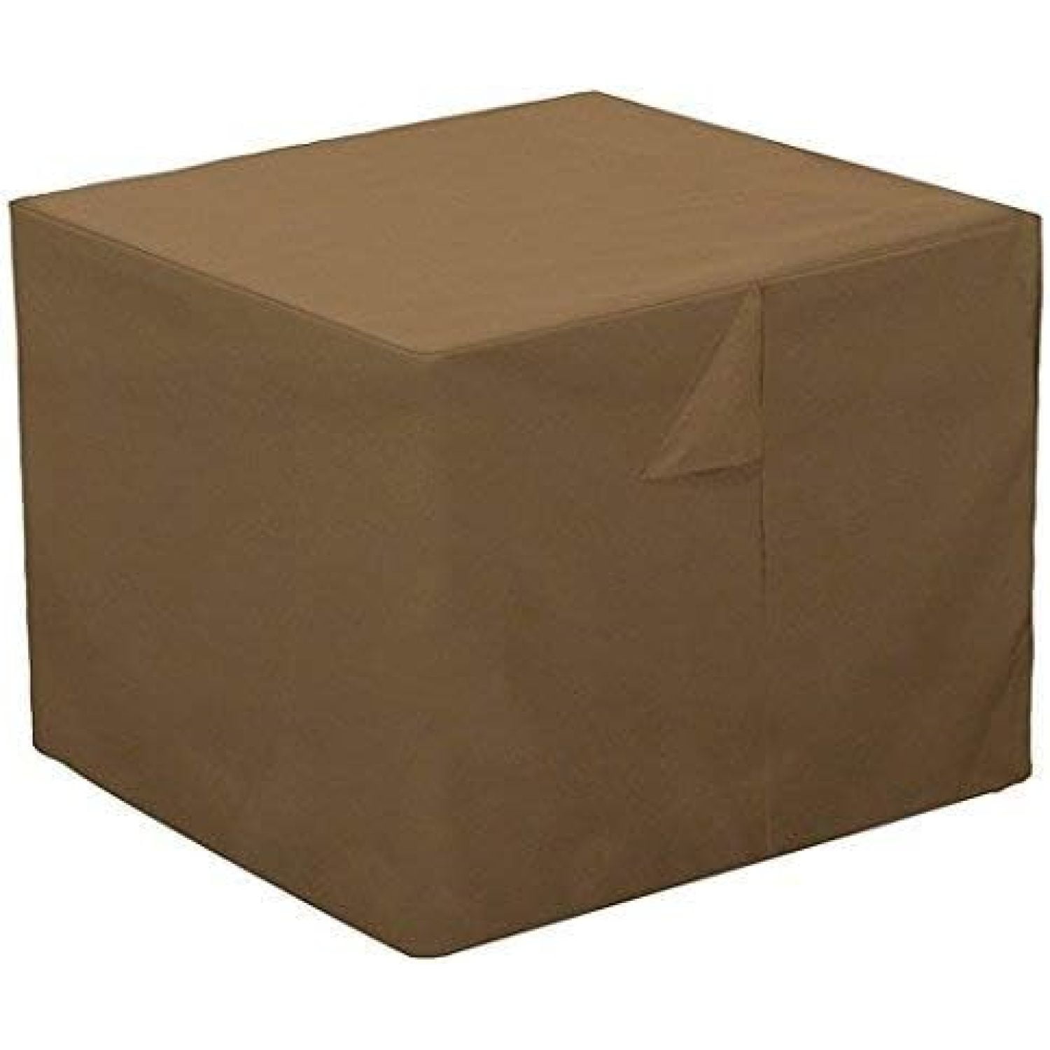 NJHP 32" Square Fire Pit Table Heavy Duty Weather Resistant UV ...